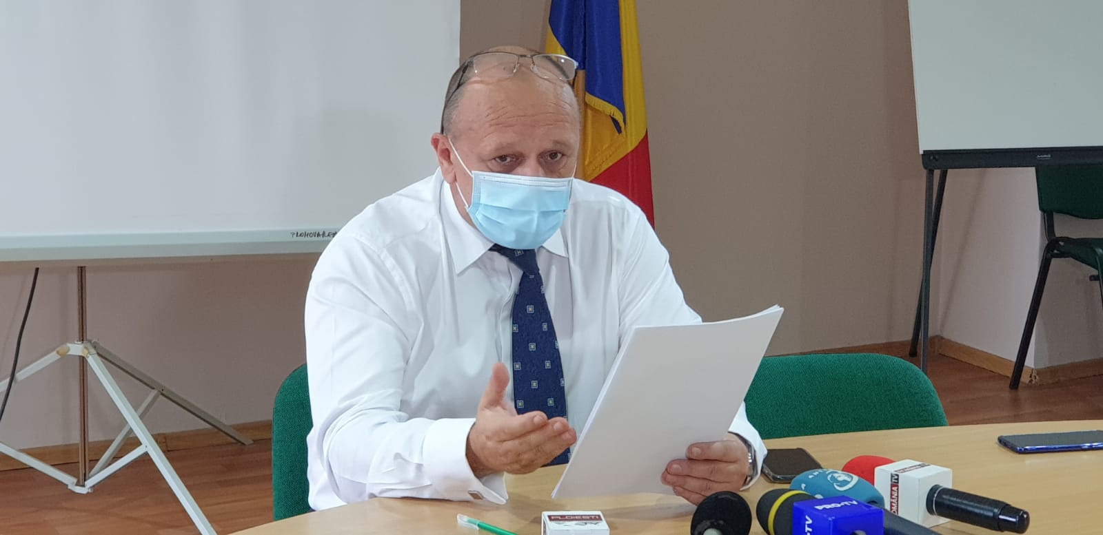 DSP Prahova: Respectaţi măsurile! În spitale sunt 300 de paturi pentru ...